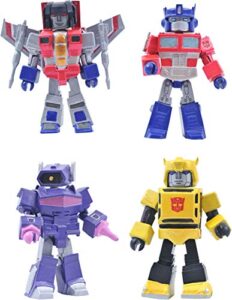 diamond select toys transformers series 1 minimates box set, multicolor