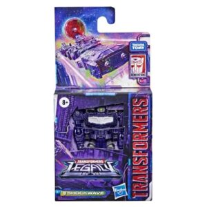 Transformers Toys Generations Legacy Core Shockwave Action Figure - Kids Ages 8 and Up, 3.5-inch