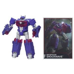 transformers generations legends shockwave action figure