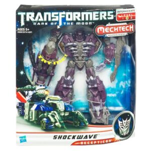 Transformers: Dark of the Moon - MechTech Voyager - Shockwave