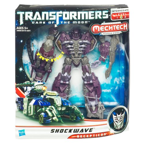 Transformers: Dark of the Moon - MechTech Voyager - Shockwave