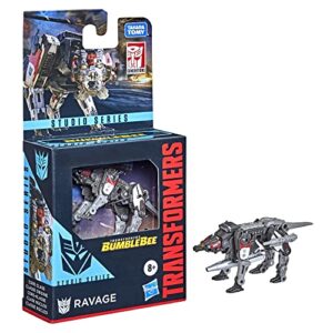 Transformers Toys Studio Series Core Class Bumblebee Ravage Action Figure - Ages 8 and Up, 3.5-inch