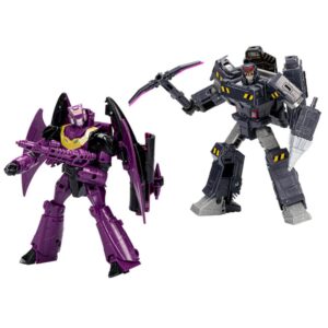 transformers toys legacy evolution miner megatron & senator ratbat rise of tyranny 2-pack, 7-inch, action figures for boys and girls ages 8 and up (amazon exclusive)