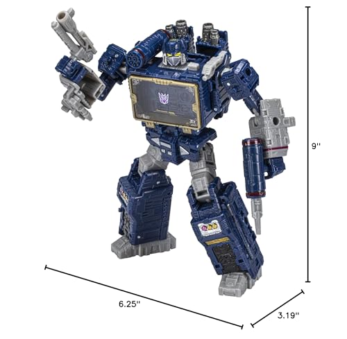 Transformers TRA GEN LEGACY EV VOYAGER S SOUNDWAVE