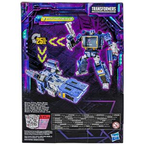 Transformers TRA GEN LEGACY EV VOYAGER S SOUNDWAVE