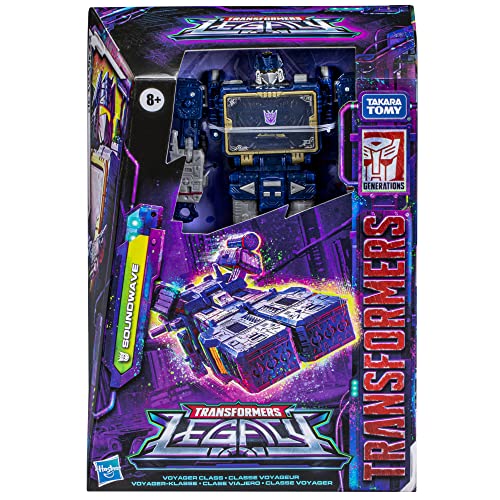 Transformers TRA GEN LEGACY EV VOYAGER S SOUNDWAVE