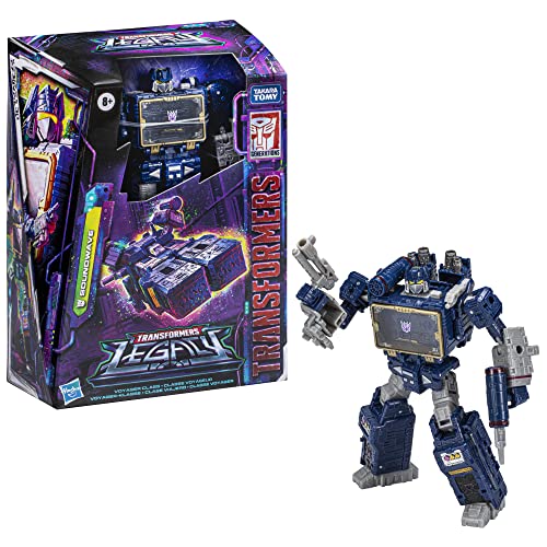 Transformers TRA GEN LEGACY EV VOYAGER S SOUNDWAVE