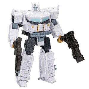 Transformers Toys Legacy Evolution Leader Class Nova Prime Toy, 7-inch, Action Figures for Boys and Girls Ages 8 and Up (Amazon Exclusive)