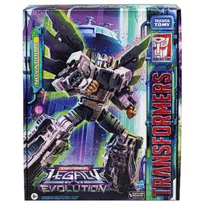 Transformers Toys Legacy Evolution Leader Class Nova Prime Toy, 7-inch, Action Figures for Boys and Girls Ages 8 and Up (Amazon Exclusive)