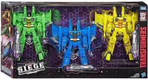 transformers war for cybertron siege seekers ion storm acid storm nova storm set