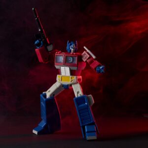 Transformers R.E.D. [Robot Enhanced Design] The Transformers G1 Optimus Prime, Non-Converting Figure