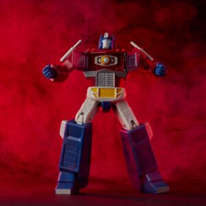 Transformers R.E.D. [Robot Enhanced Design] The Transformers G1 Optimus Prime, Non-Converting Figure