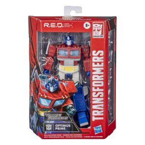 Transformers R.E.D. [Robot Enhanced Design] The Transformers G1 Optimus Prime, Non-Converting Figure