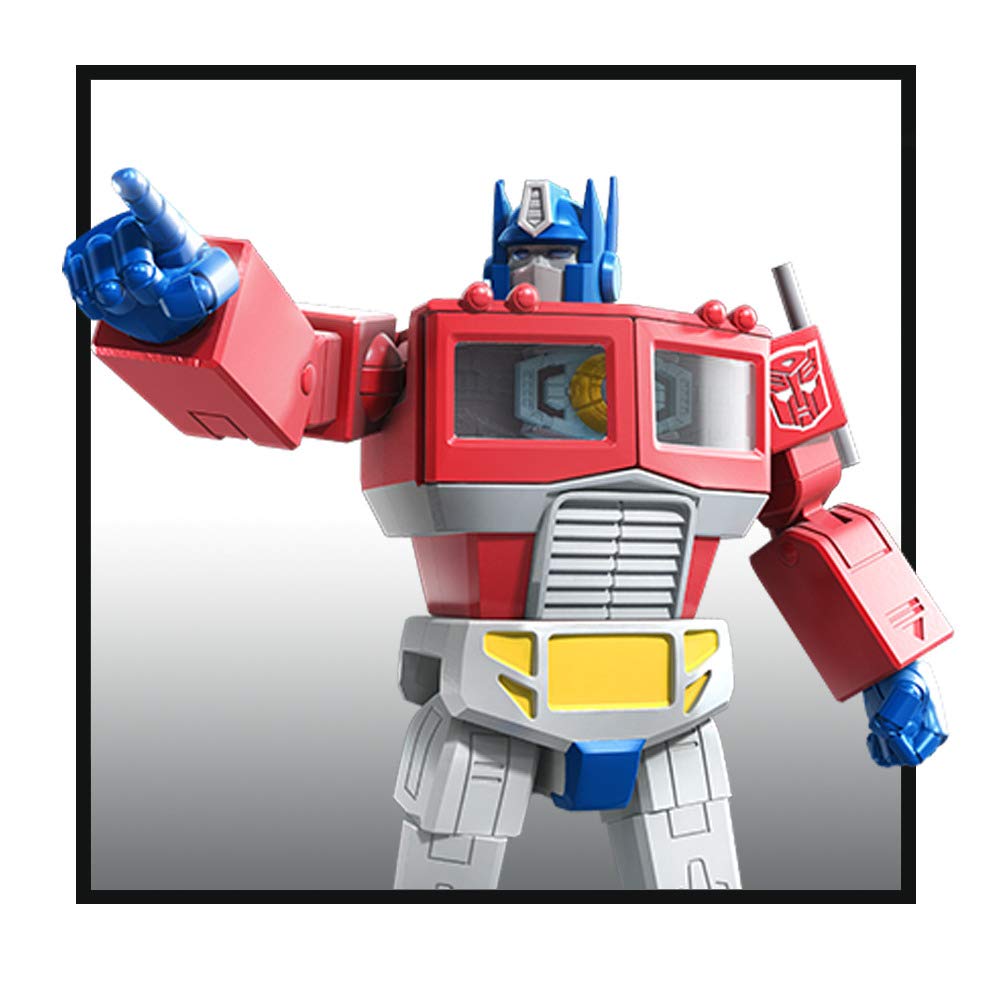 Transformers R.E.D. [Robot Enhanced Design] The Transformers G1 Optimus Prime, Non-Converting Figure