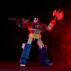 Transformers R.E.D. [Robot Enhanced Design] The Transformers G1 Optimus Prime, Non-Converting Figure