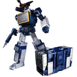 deformation toys masterpieces mp-13 soundwave g1 tape ko action figure deformed tape (soundwave)