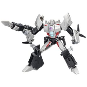 transformers toys earthspark warrior class megatron action figure, 5-inch, robot toys for kids ages 6 and up