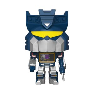 funko pop! transformers 37 battle damaged soundwave exclusive figure