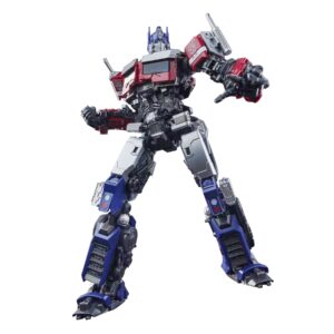 yolopark transformers toys optimus prime, 7.87 inch transformers rise of the beast movie action figure,highly articulated optimus prime transformer toy for kids ages 8 and up,no converting