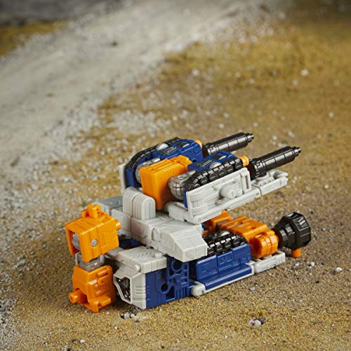 Transformers Toys Generations War for Cybertron: Earthrise Deluxe WFC-E18 Airwave Modulator Figure - Kids Ages 8 and Up, 5.5-inch