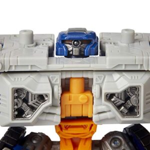 Transformers Toys Generations War for Cybertron: Earthrise Deluxe WFC-E18 Airwave Modulator Figure - Kids Ages 8 and Up, 5.5-inch