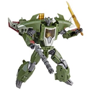 transformers toys legacy evolution leader prime universe skyquake toy, 7-inch, action figure for boys and girls ages 8 and up