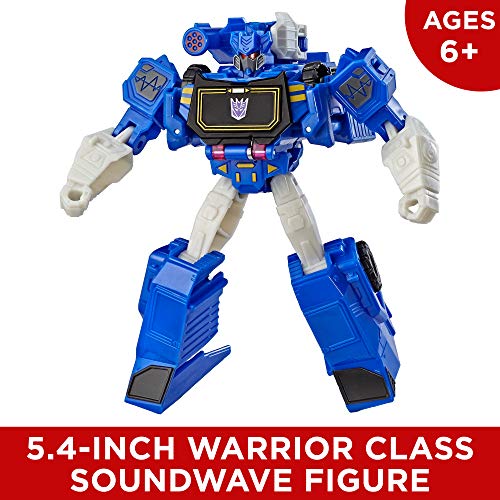 Transformers Soundwave Action Figure