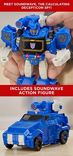 Transformers Soundwave Action Figure