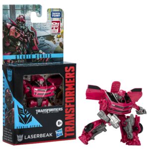 Transformers Toys Studio Series Core Class Dark of The Moon Laserbeak Action Figure - Ages 8 and Up, 3.5-inch