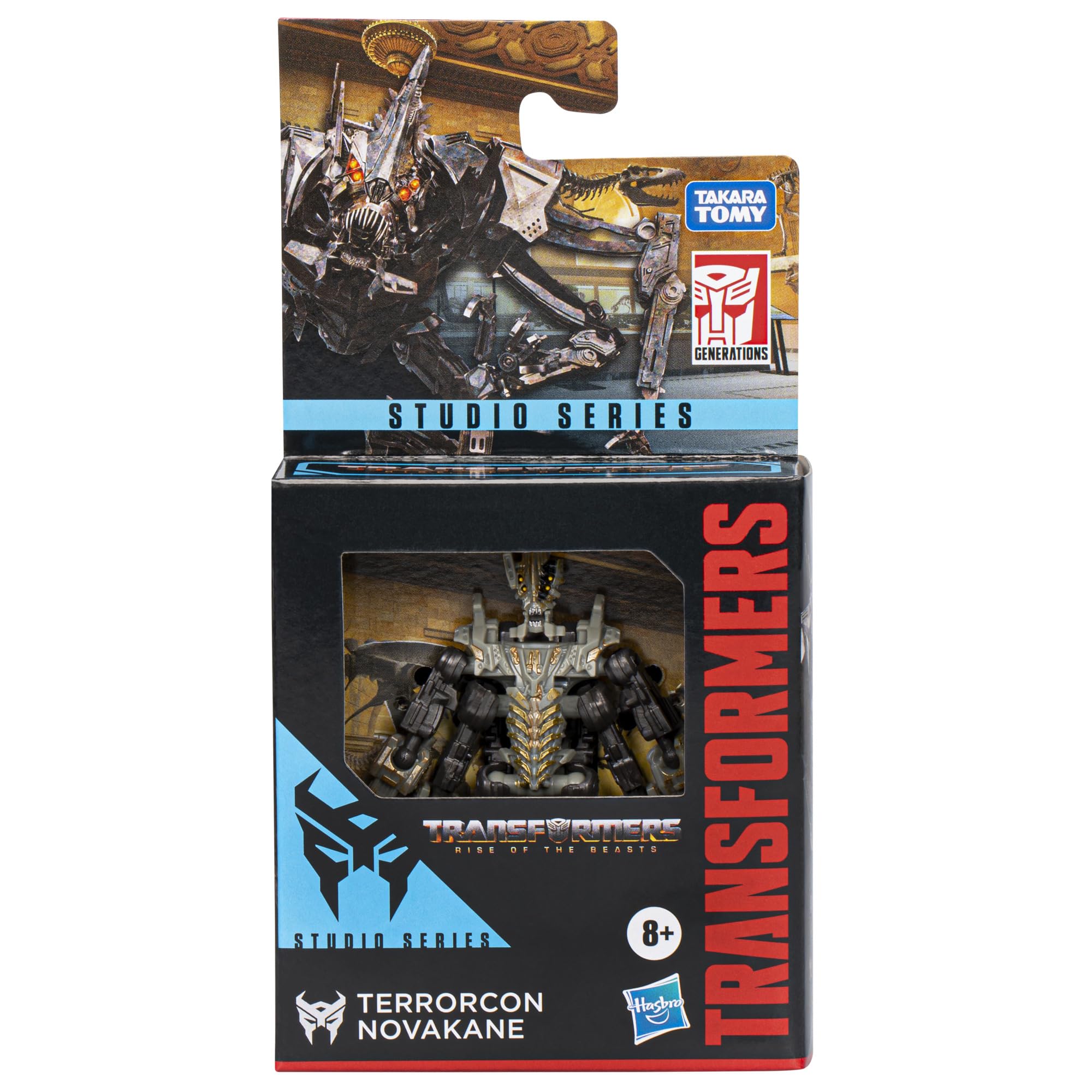 Transformers Toys Studio Series Rise of The Beasts Terrorcon Novakane Toy, 3.5-inch, Action Figures for Boys and Girls Ages 8 and Up