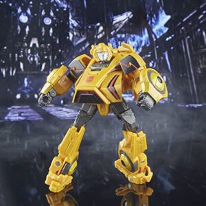 Transformers Toys Studio Series Deluxe Class 01 Gamer Edition Bumblebee Toy, 4.5-inch, Action Figure for Boys and Girls Ages 8 and Up