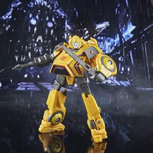 Transformers Toys Studio Series Deluxe Class 01 Gamer Edition Bumblebee Toy, 4.5-inch, Action Figure for Boys and Girls Ages 8 and Up