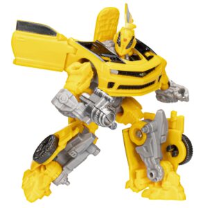 transformers studio series dark of the moon core bumblebee toy, 3.5-inch action figures for boys and girls, ages 8 and up