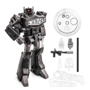 transformer shockwave shockblast action figure h35 g1 animation black autobots film cyberverse warrior decepticon toys robot model birthday gift ko version