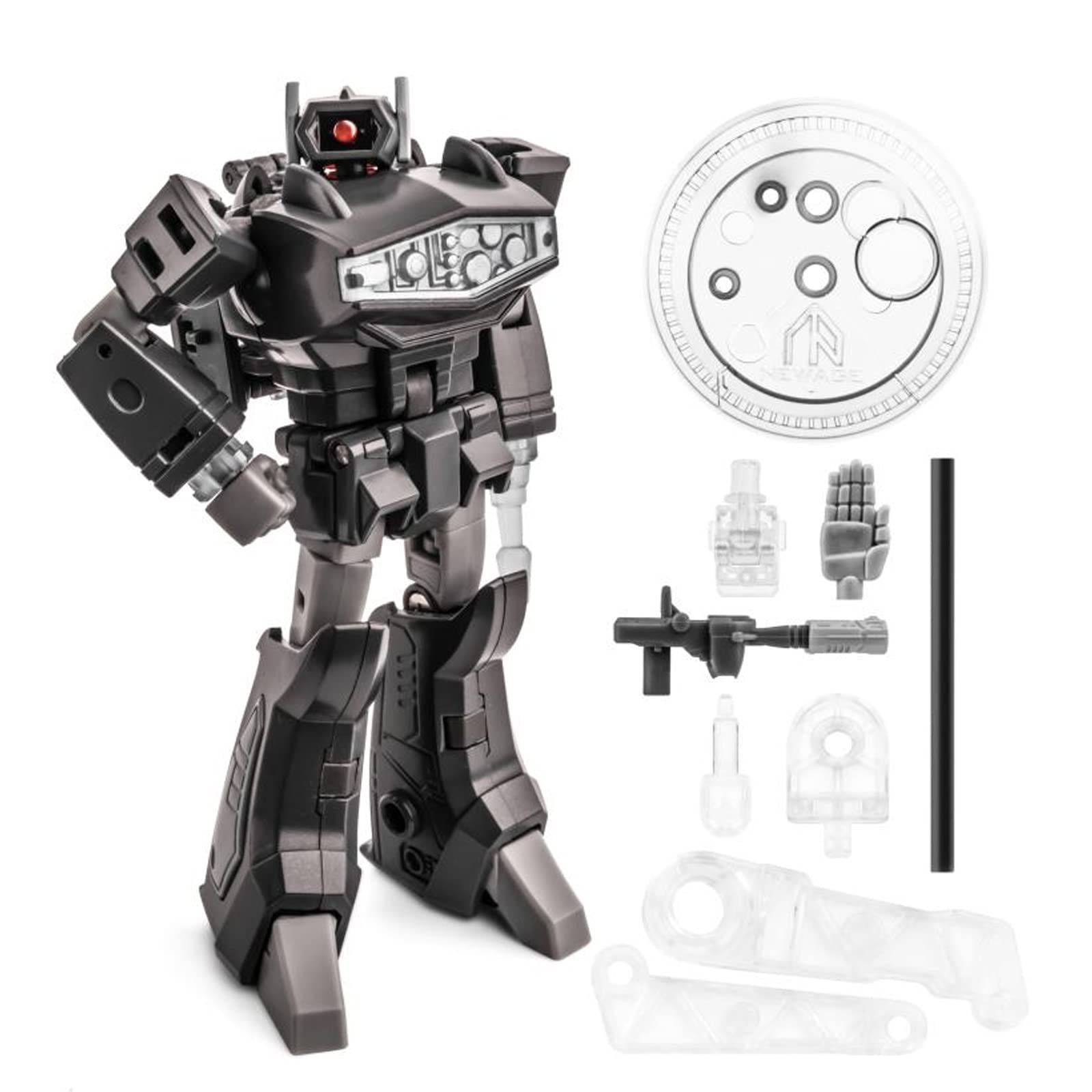 Transformer Shockwave Shockblast Action Figure H35 G1 Animation Black Autobots Film Cyberverse Warrior Decepticon Toys Robot Model Birthday Gift KO Version