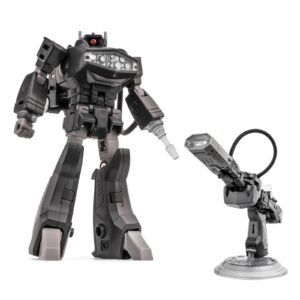 Transformer Shockwave Shockblast Action Figure H35 G1 Animation Black Autobots Film Cyberverse Warrior Decepticon Toys Robot Model Birthday Gift KO Version