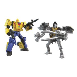 transformers generations legacy wreck ‘n rule collection g2 universe leadfoot and masterdominus, amazon exclusive, ages 8 and up, 5.5-inch