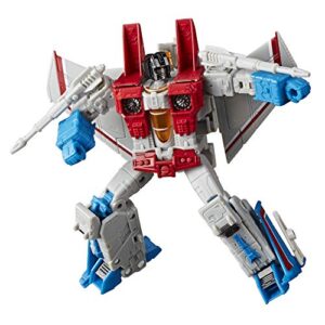 transformers toys generations war for cybertron: earthrise voyager wfc-e9 starscream action figure - kids ages 8 and up, 7-inch