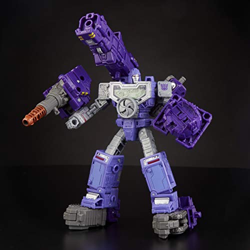 Transformers Toys Generations War for Cybertron Deluxe Wfc-S37 Brunt Weaponizer Action Figure - Siege Chapter - Adults & Kids Ages 8 & Up, 5