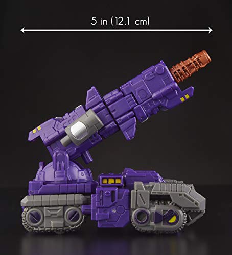 Transformers Toys Generations War for Cybertron Deluxe Wfc-S37 Brunt Weaponizer Action Figure - Siege Chapter - Adults & Kids Ages 8 & Up, 5