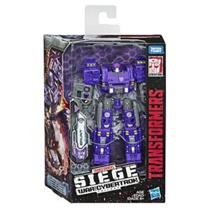 Transformers Toys Generations War for Cybertron Deluxe Wfc-S37 Brunt Weaponizer Action Figure - Siege Chapter - Adults & Kids Ages 8 & Up, 5