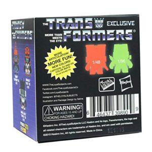 The Loyal Subjects Transformers Blind Box 3" Action Vinyls Series 2, One Random