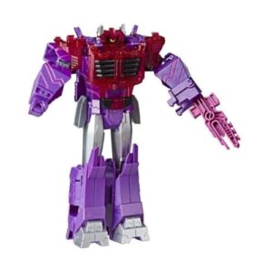 hasbro transformers - cyberverse ultimate - shockwave (e7113)