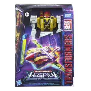 Transformers Toys Generations Legacy Voyager G2 Universe Jhiaxus Action Figure - Kids Ages 8 and Up, 7-inch