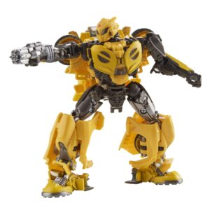 transformers toys studio series 70 deluxe class bumblebee b-127 action figure - ages 8 and up, 4.5-inch, yellow