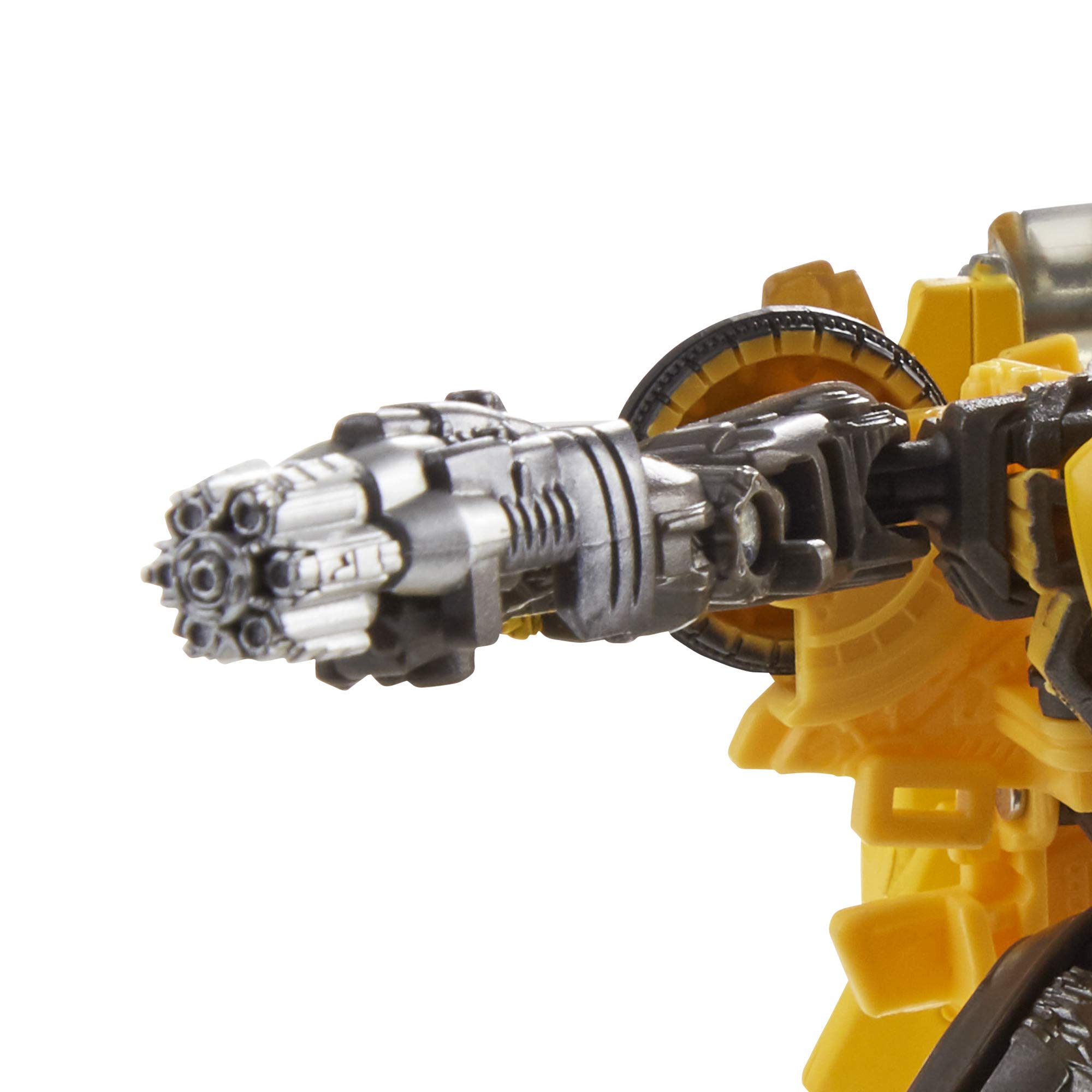 Transformers Toys Studio Series 70 Deluxe Class Bumblebee B-127 Action Figure - Ages 8 and Up, 4.5-inch, Yellow