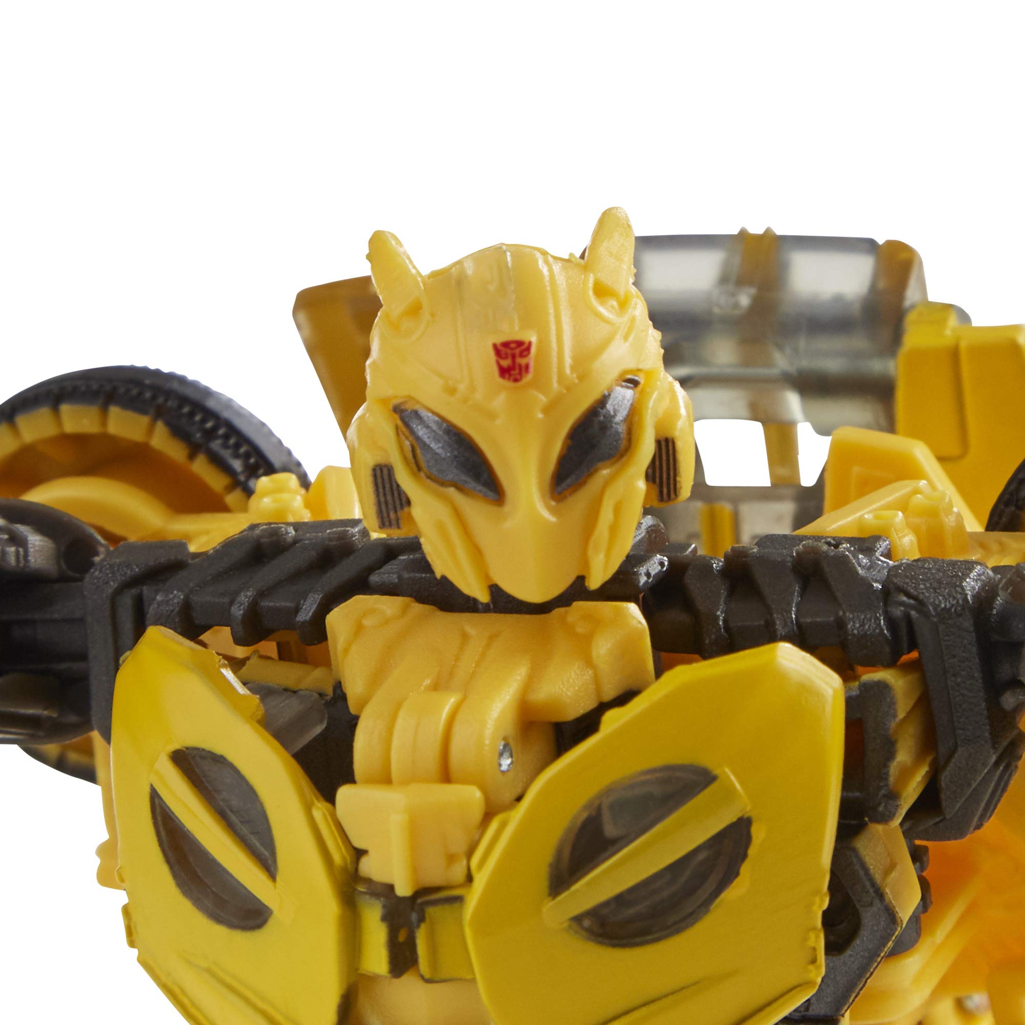 Transformers Toys Studio Series 70 Deluxe Class Bumblebee B-127 Action Figure - Ages 8 and Up, 4.5-inch, Yellow