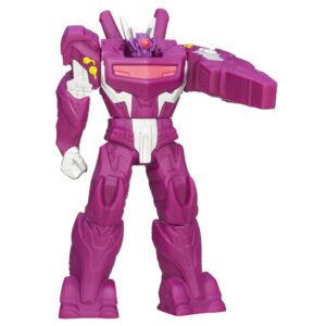 transformers prime titan warrior shockwave 6" action figure