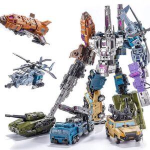 deformation bruticus pt-05 combiner wars combaticons 5 in 1 g1 series ko action figure model collection gift toys