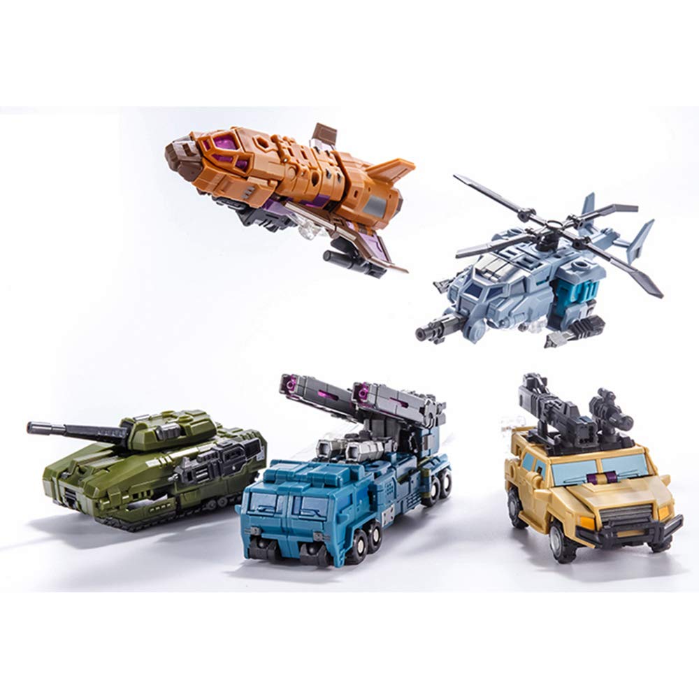 Deformation Bruticus PT-05 Combiner Wars Combaticons 5 in 1 G1 Series KO Action Figure Model Collection Gift Toys